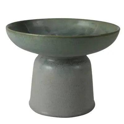 Tau Pedestal Bowl – Geometry Garden & Floral Shop