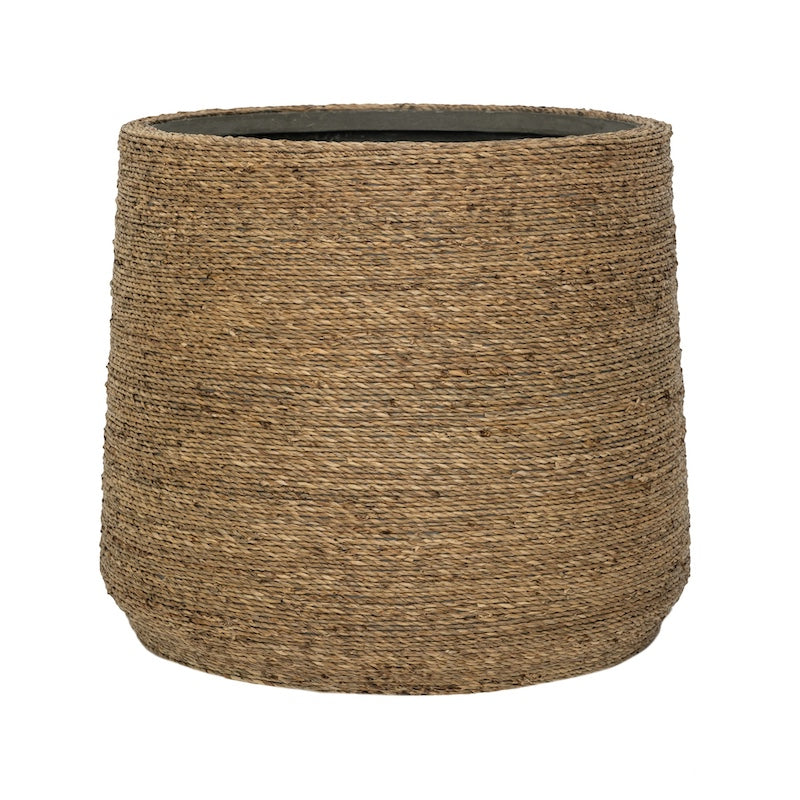 Straw Patt Pot – Geometry Garden & Floral Shop