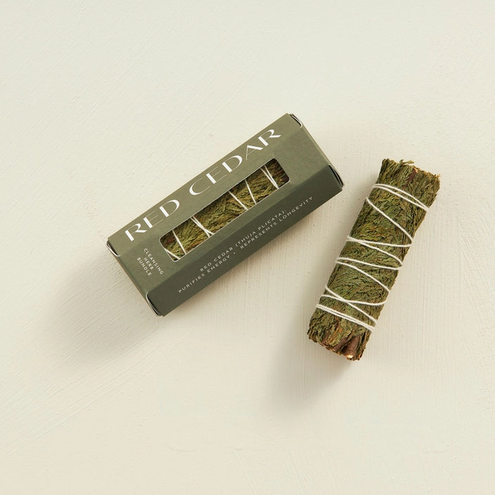 Red Cedar Cleansing Bundle – Geometry Garden & Floral Shop