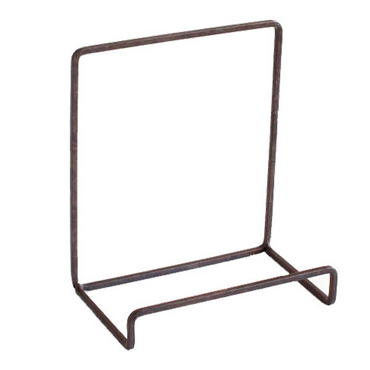 Iron Upright Display Stand – Geometry Garden & Floral Shop