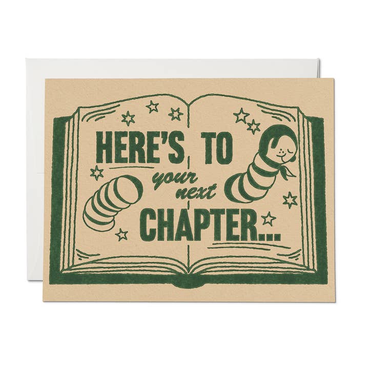Next Chapter Congratulations Greeting Card – Geometry Garden & Floral Shop