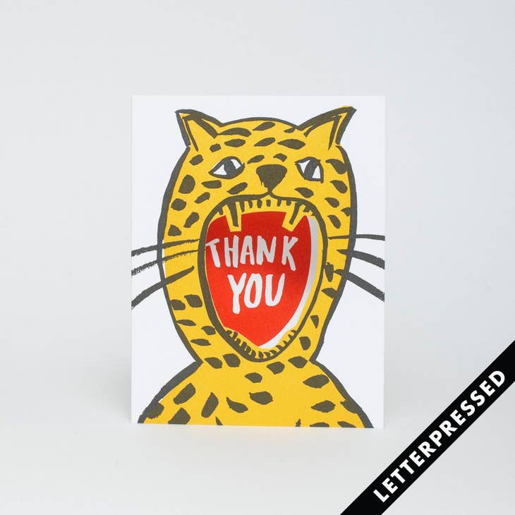 Thank You Roar Card – Geometry Garden & Floral Shop