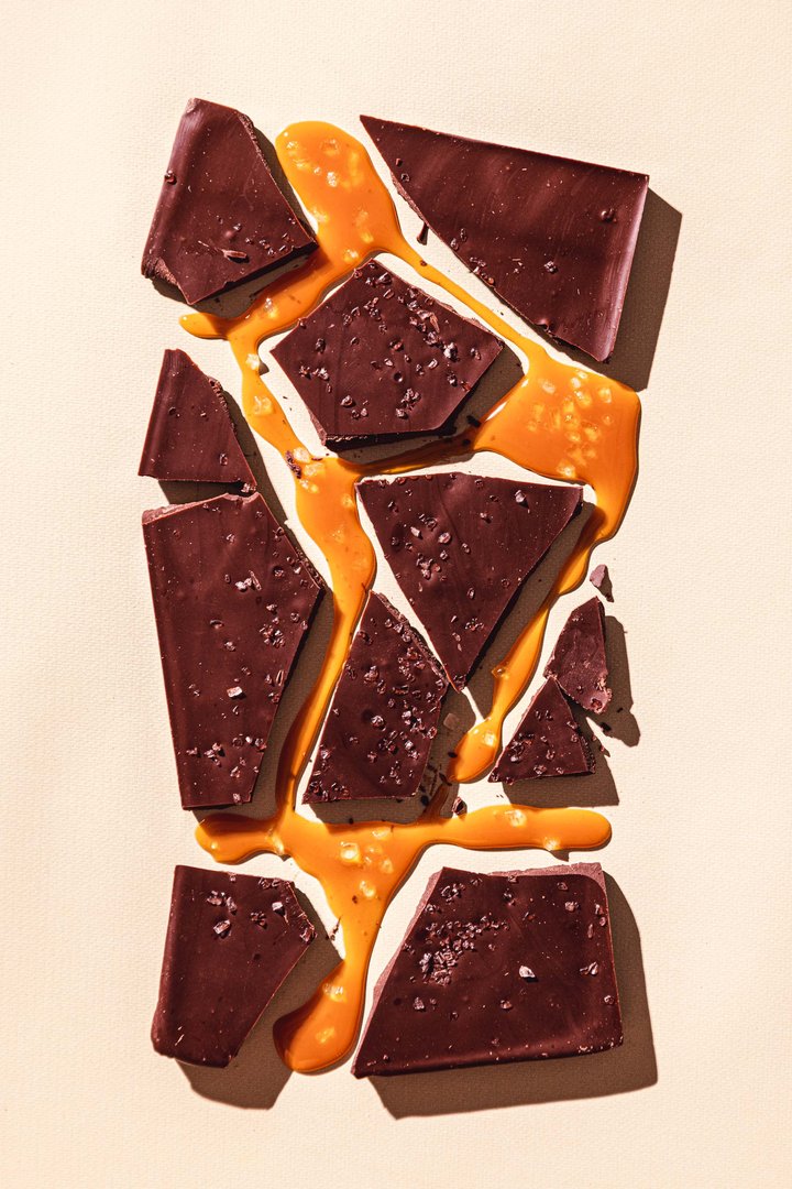 Salted Caramel Chocolate Bar – Geometry Garden & Floral Shop