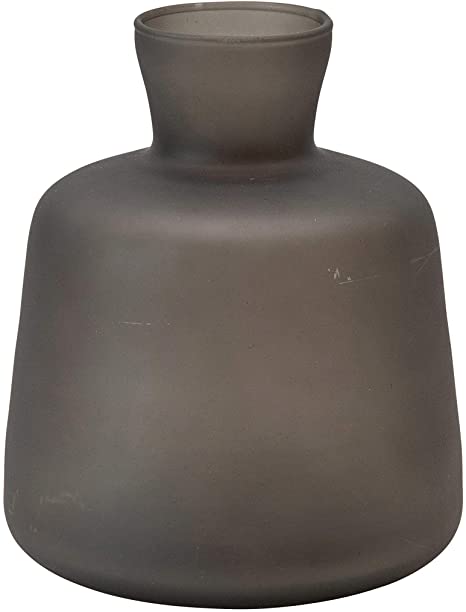 Glass Smoke Vase – Geometry Garden & Floral Shop