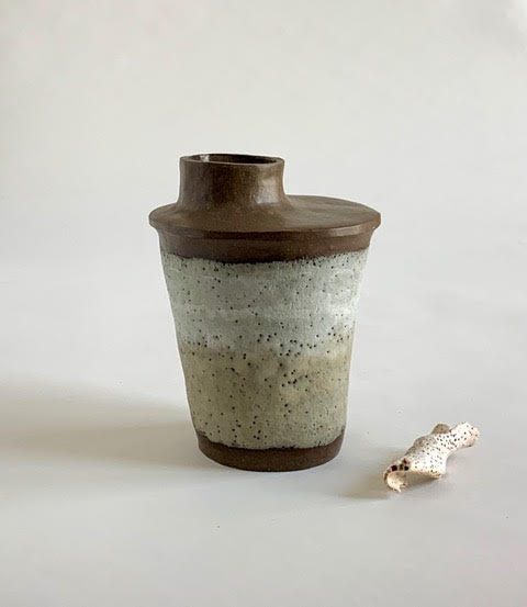 Asymmetrical Bottle Vase – Geometry Garden & Floral Shop